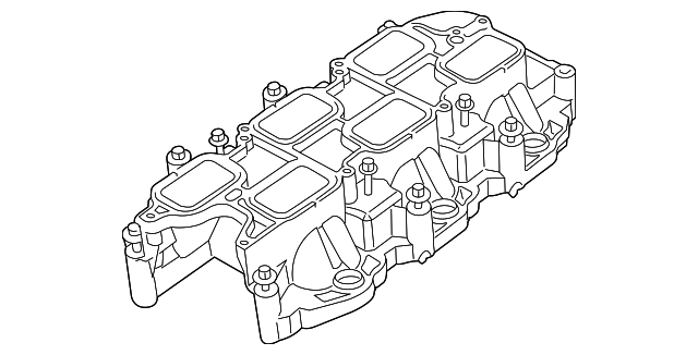 2011-2023 Mopar Intake Manifold 05184199AF | Mopar Parts Canada