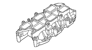 2011-2023 Fiat Intake Manifold 5184199AF | TascaParts.com