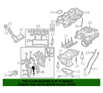 2011-2025 Mopar Front Crank Seal 68079589AA | Mopar Parts Canada