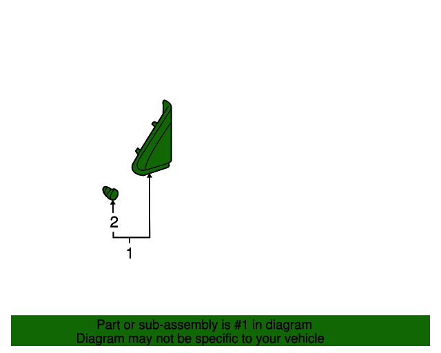 60118-60010 - Pillar Trim - 2008-2011 Toyota Land Cruiser | OEM Genuine ...