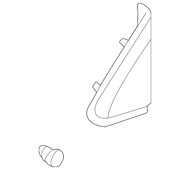 60118-60010 - Pillar Trim - 2008-2011 Toyota Land Cruiser | OEM Genuine ...