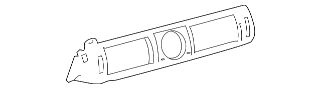 2014 Lexus Instrument Panel Bezel 55663-53010 | OEM Parts Online