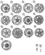 Shop OEM Wheels | Mopar Auto Parts Direct