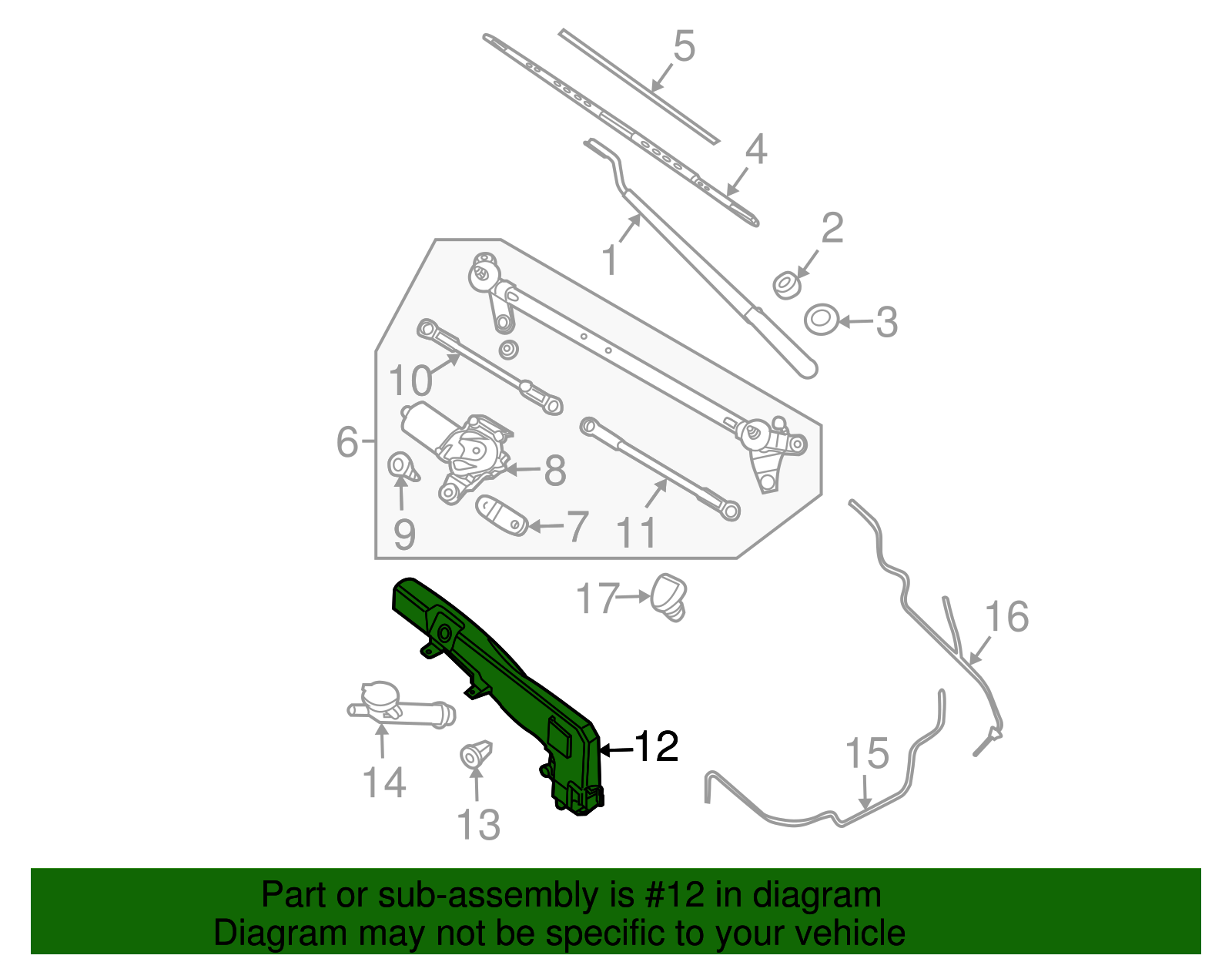2005-2008 Nissan Reservoir Assembly 28910-EA000 | Temecula Nissan Parts