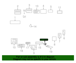 2015-2023 GM Fuel Recommendation Label 23232573 GM | GMPartsDirect.com