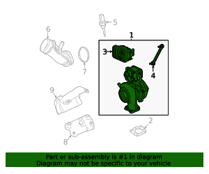 Turbocharger 12708954 | TascaParts.com