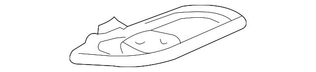 230-750-08-06-64 - Flap Mercedes-Benz USA Parts