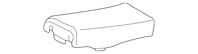 230-680-17-39-9E38 - Center Cover 2003-2009 Mercedes-Benz | Mercedes ...