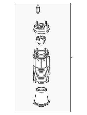 2021-2024 GM Spring 85016269 | Parts Matick Buick GMC