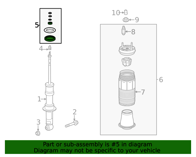 2021-2024 GM Seal Kit 85546609 GM | GMPartsDirect.com