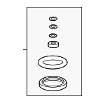 2021-2024 GM Seal Kit 85546609 GM | GMPartsDirect.com