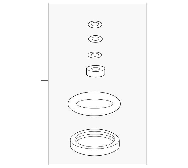 85546609 - Front and Rear Air Spring 2021-2023 GM | AutoNationParts.com