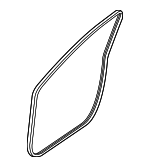 Shop Mazda Weather Stripping Online | OEM Parts Online