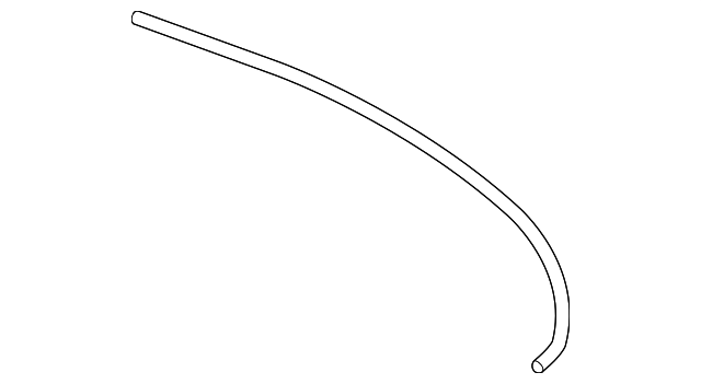 2014-2018 Mazda 3 Washer Hose BJT6-67-4F0 | Florida Mazda Parts