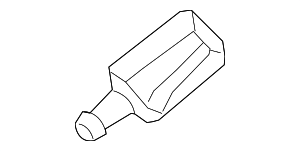 2017-2018 Mazda 3 Washer Nozzle BJT6-67-52Y | Florida Mazda Parts