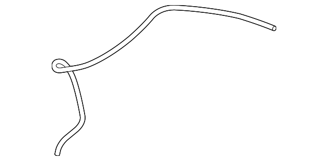 BJT6-67-4E0 - Washer Hose 2014-2018 Mazda 3 | Florida Mazda Parts