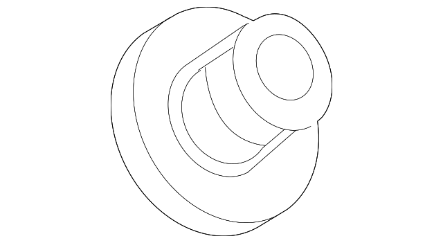 2014-2020 Mazda Wiper Motor Bushing BJT6-67-407 | QuirkParts