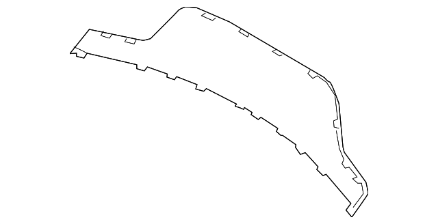 Genuine OEM Under Cover Part# LR117423 Fits 2020-2023 Land Rover Range ...