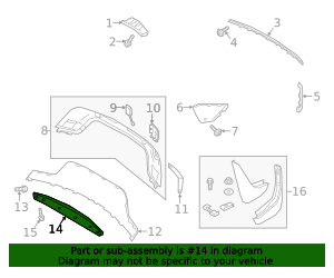 Genuine OEM Lower Shield Part# LR128229 Fits 2020-2023 Land Rover Range ...