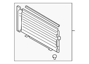 2015-2020 Subaru Condenser Assembly 73210VA001 | TascaParts.com