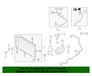 2005-2021 Subaru Discharge Hose Cap 73059PA010 | OEM Parts Online