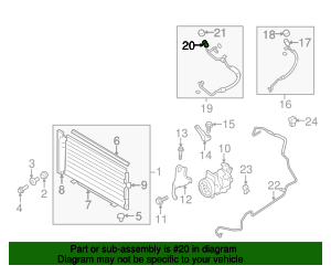 2003-2024 Subaru Discharge Hose Valve 73058PA010 | Subaru Parts Store