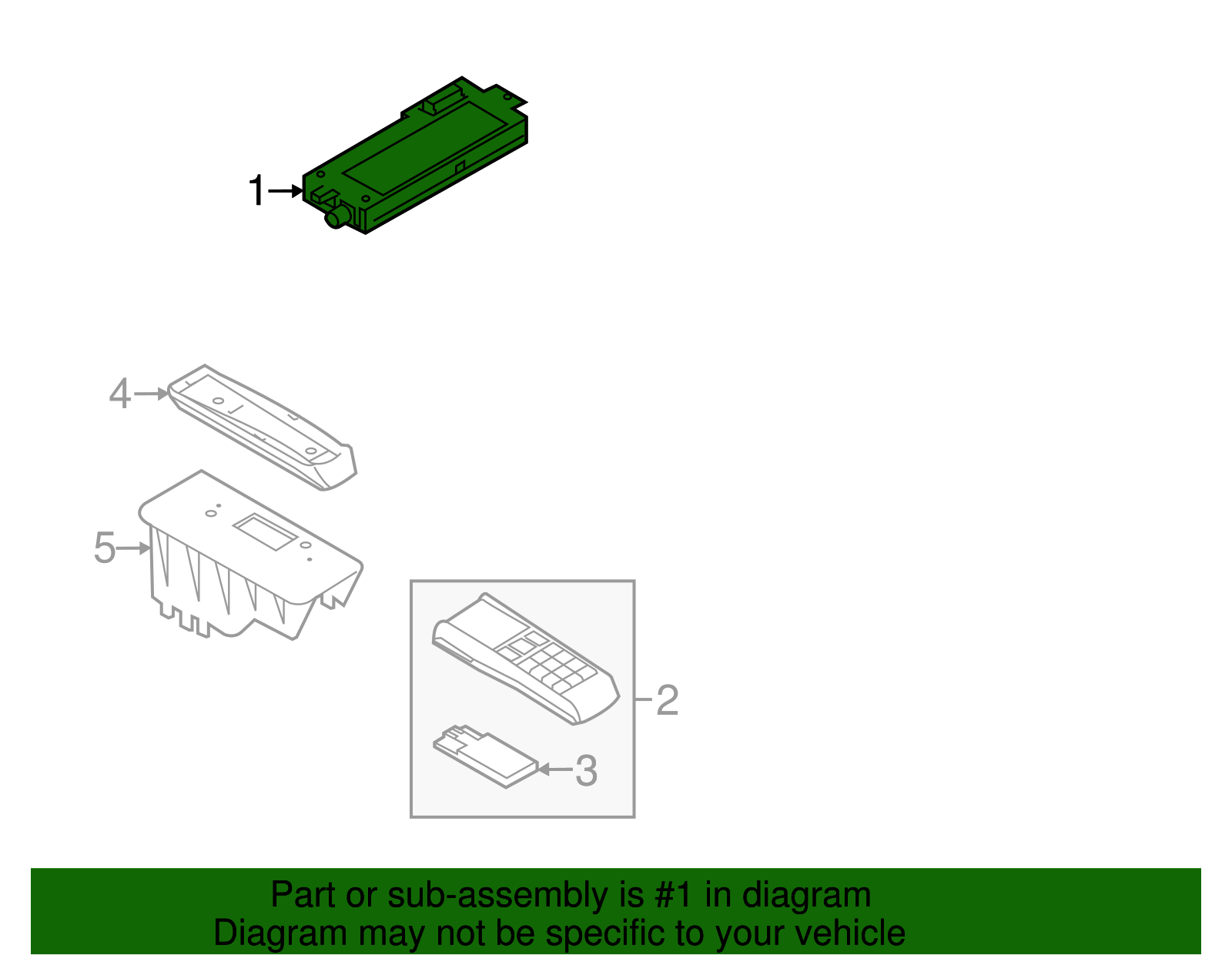 7PP-035-730-C - High-Quality Mobile Phone Control Module for 2010-2018 ...
