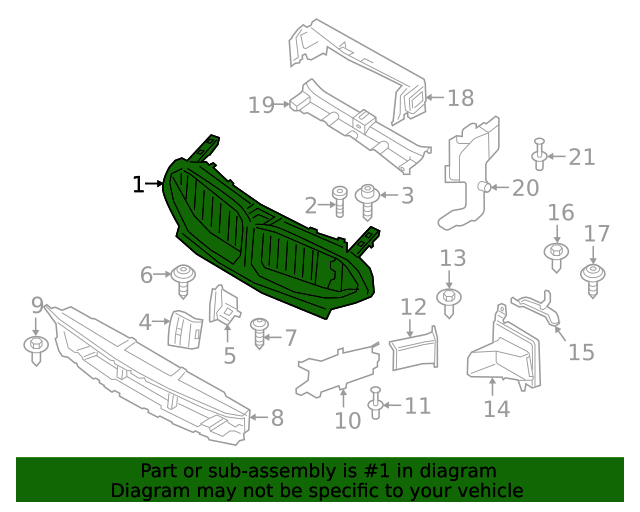 Genuine BMW 51-74-8-074-837 | Air Duct | FREE Shipping on Most Orders ...