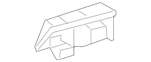 2020-2023 Toyota Corolla Release Handle 64606-12130 | Toyota Parts Center