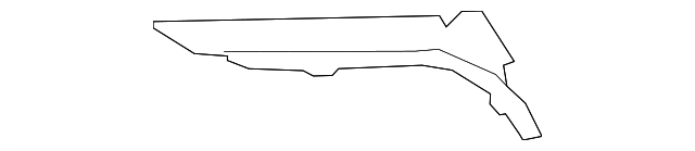 61621-02260 - Trough - 2020-2022 Toyota Corolla | nashuatoyota