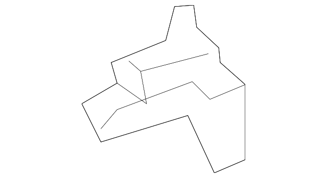 61627-02150 - Trough Inner Reinforced 2020-2024 Toyota Corolla | Longo ...