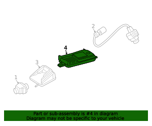 000-900-27-40-80 - Parking Aid Control Module 2020-2023 Mercedes-Benz ...