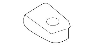 2010-2024 Ford Lower Molding U-Nut W712827-S439 | OEM Parts Online