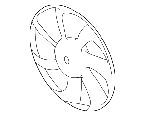 45121AN00A - Fan Blade - 2020 Subaru | World OEM Parts Subaru