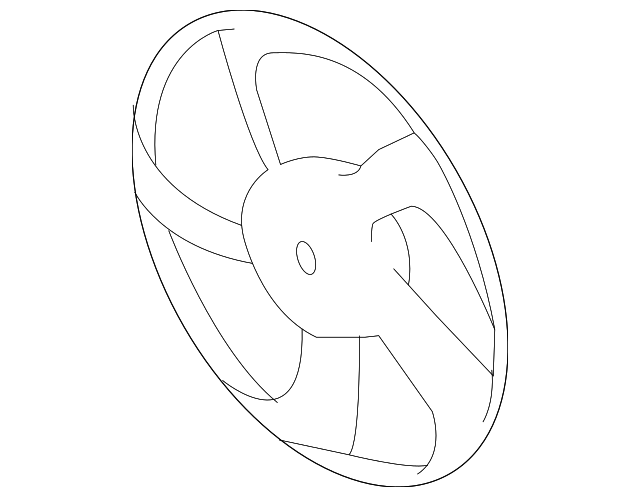 2020-2024 Subaru Fan Blade 45121AN01A | Subaru Parts Store