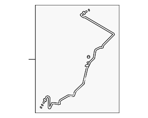 2006-2007 Infiniti Pressure Line 92440-EH100 | OEM Parts Online