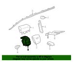 2010-2022 GM Steering Wheel Airbag Coil 22899138 GM | GMPartsDirect.com