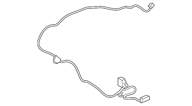 95275292 - HVAC Heater Control Vacuum Harness 2015-2020 Chevrolet Trax ...