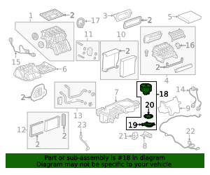2013-2022 GM Motor Kit 42777757 | Auto Parts Express