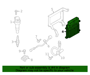 2022-2023 Hyundai Kona Ecm 39175-2JDF0 | Hyundai Wholesale Direct
