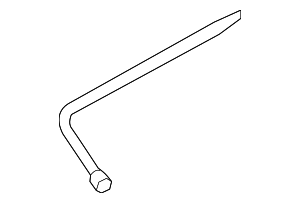 2015-2019 Ford Lug Wrench YC1Z-17032-C | OEM Parts Online