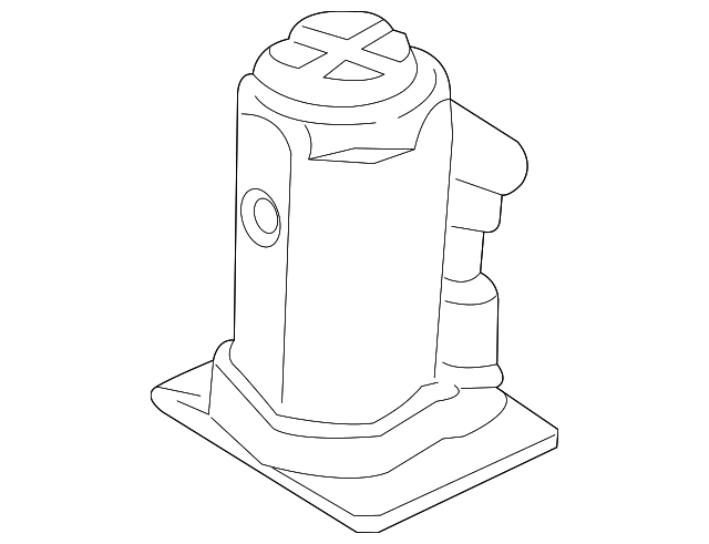 Genuine OEM Ford Part - Jack Assembly KK3Z-17080-D | Genuine OEM Ford ...