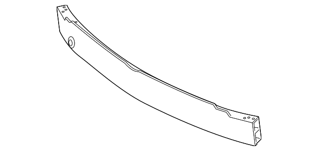 246-620-11-00 - Impact Bar 2014-2019 Mercedes-Benz | Mercedes-Benz USA ...
