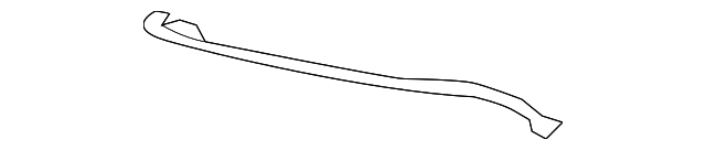 117-885-14-22-64 - Trim Molding 2014-2016 Mercedes-Benz | Mercedes-Benz ...