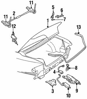 Shop GM Weather Stripping For All Brands & Models | GM Parts