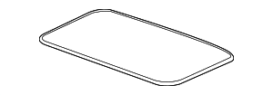 2007-2020 GM Sunroof Window Seal 22815954 GM | GMPartsDirect.com