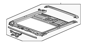 2014-2019 GM Sunroof Housing 84458211 | TascaParts.com