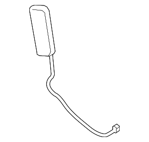 2009-2014 Nissan Murano Side Impact Inflator Module - Driver's Side (LH ...