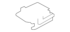 2013-2014 Nissan Murano Center Sensor K8820-1UM0B | My Nissan Part