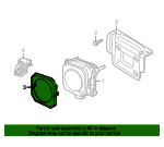 2016-2020 Mopar Cover 68272495AB | Mopar Parts Canada